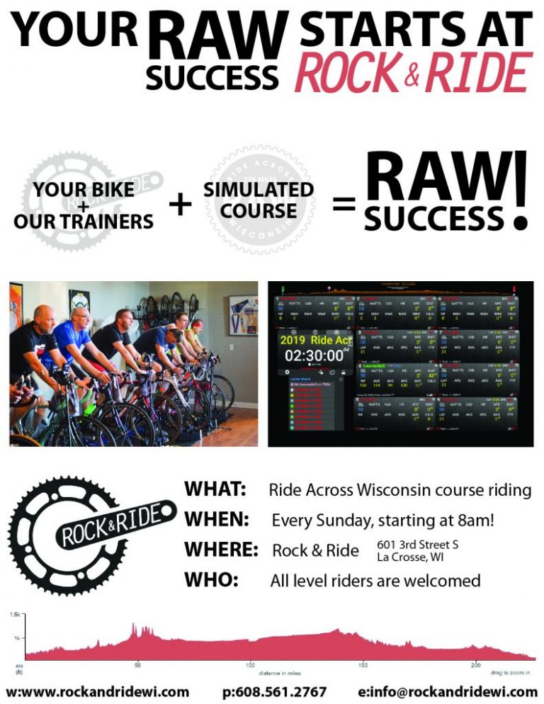 Sunday RAW Training Rides with Rock and Ride - Smith's Bike Shop